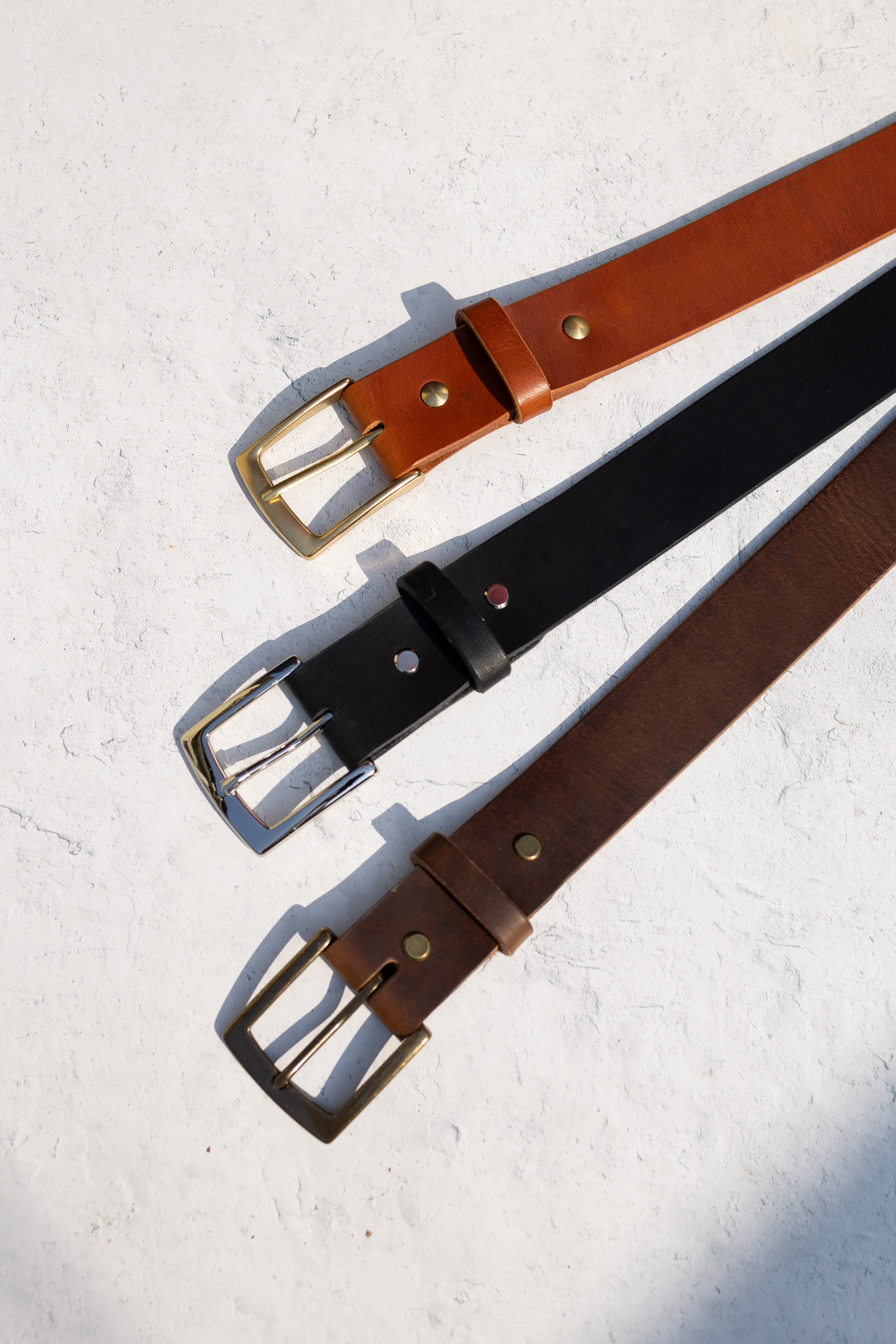 Buckle Up: Traditional belt making meets modern hands - 3.21.26 – DREAM ...
